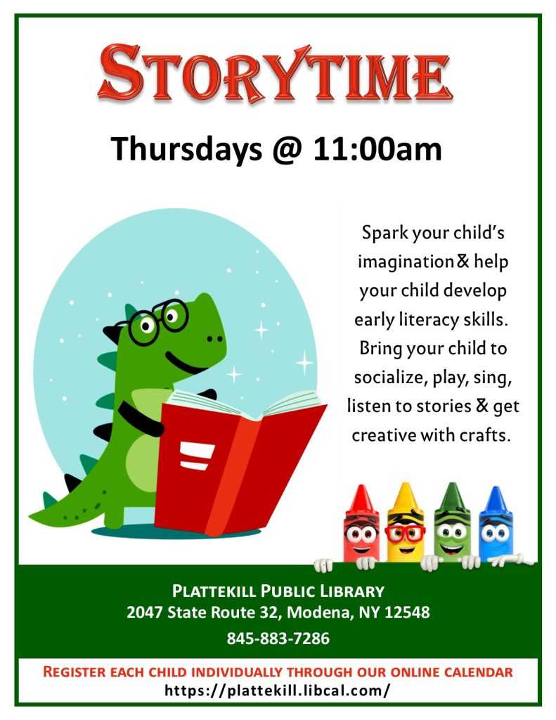 Home Page - Plattekill Public Library