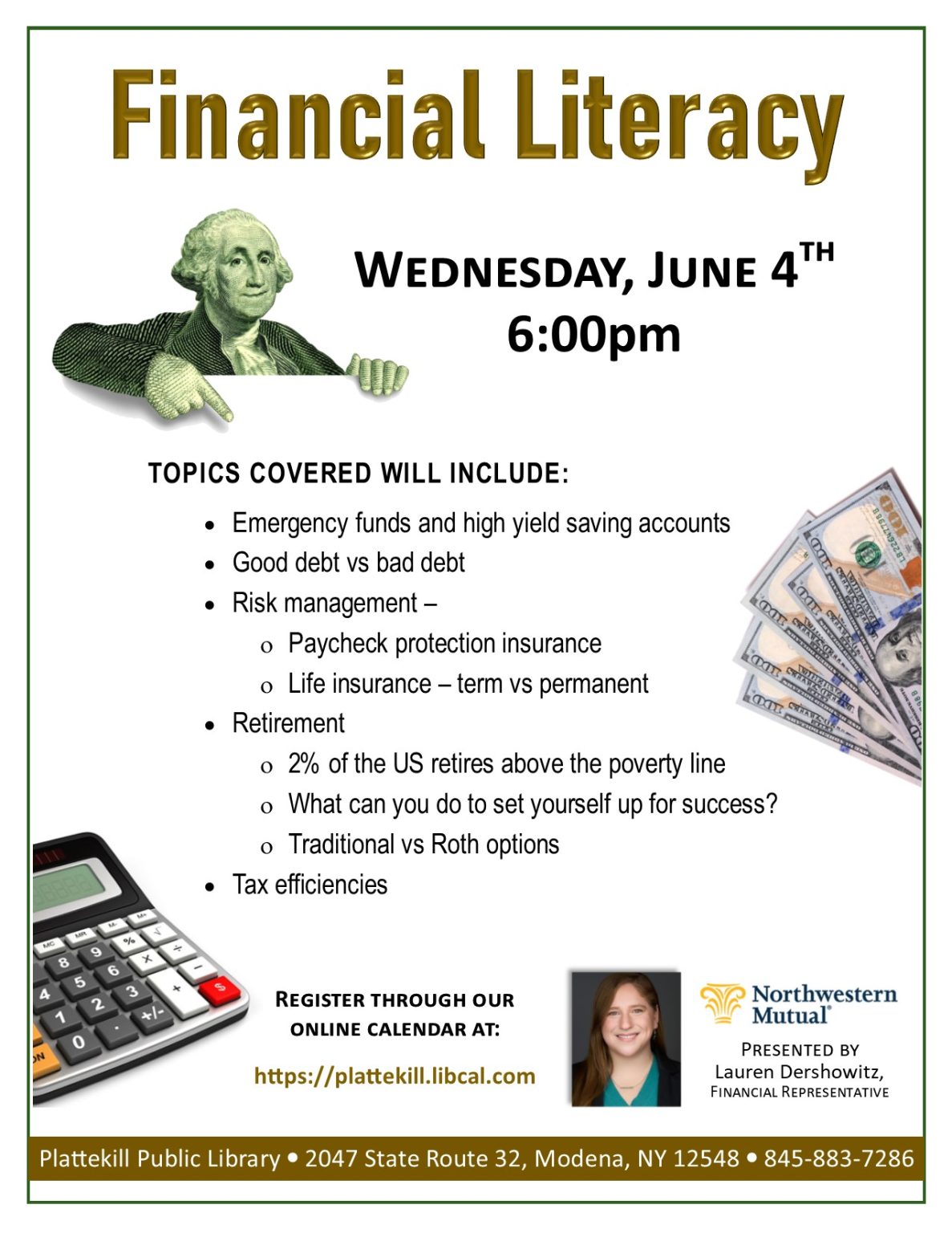 Home Page - Plattekill Public Library