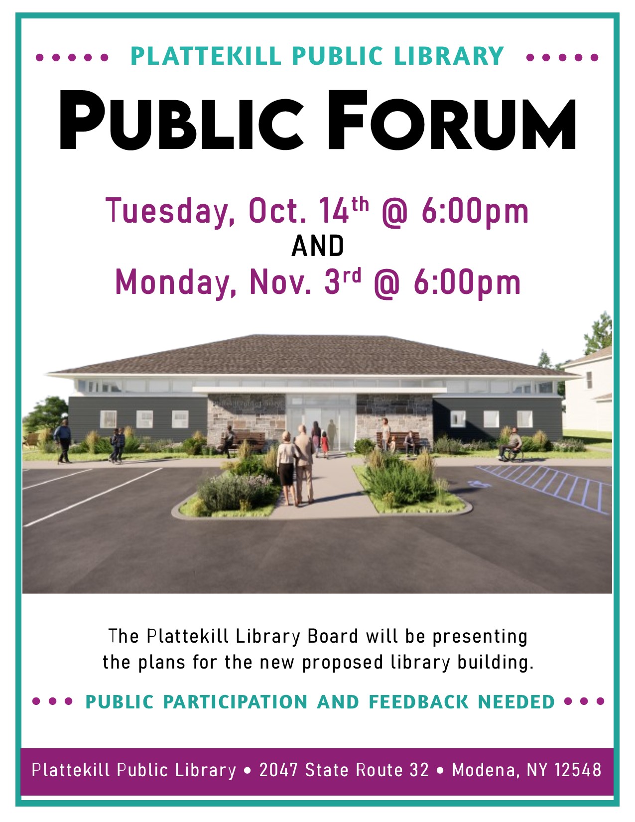 Home Page - Plattekill Public Library